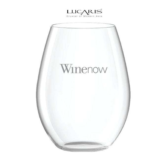 Lucaris Lavish Stemless Crystal Wine Glass 620ml (送獨家斜孭袋) - WineNow
